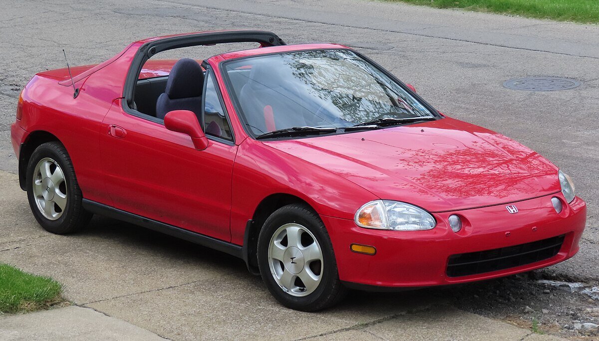 Qué características y especificaciones tiene el Honda CRX Del Sol