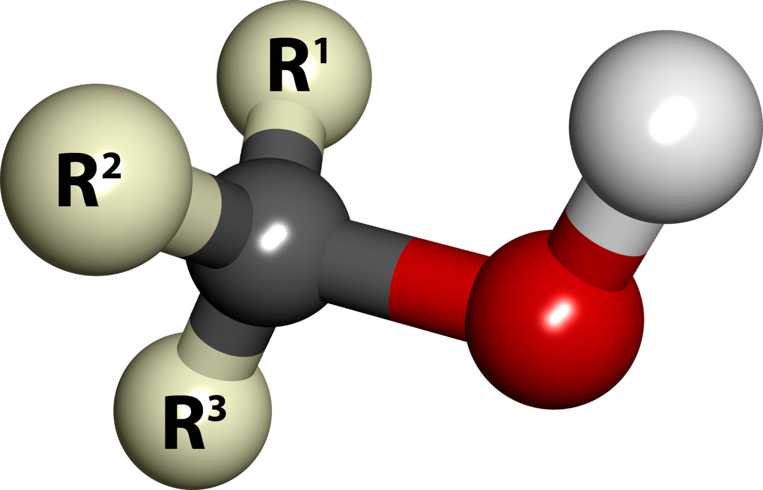 Cuál es la fórmula química del alcohol y sus tipos