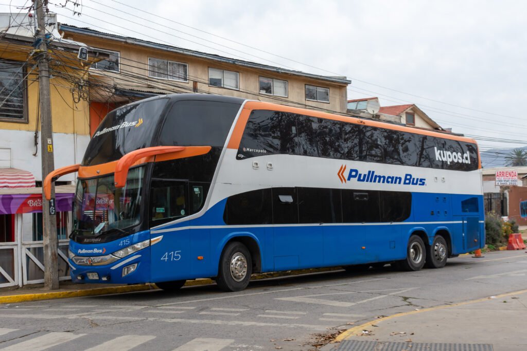 Dónde encontrar información sobre los antiguos buses Pullman Bus