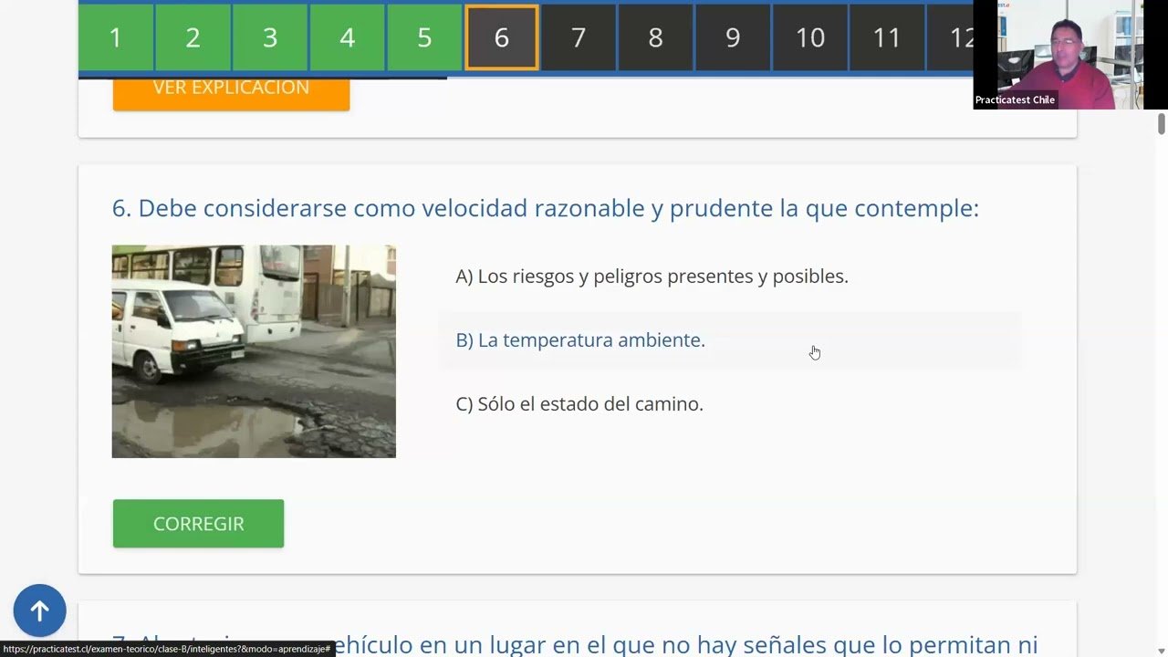 Qué significa tener una velocidad razonable y prudente al conducir